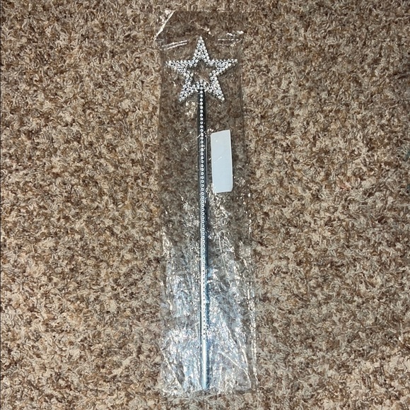Accessories | Uouyoo Silver 13 Inches Star Wand Angel Wand Sticks ...